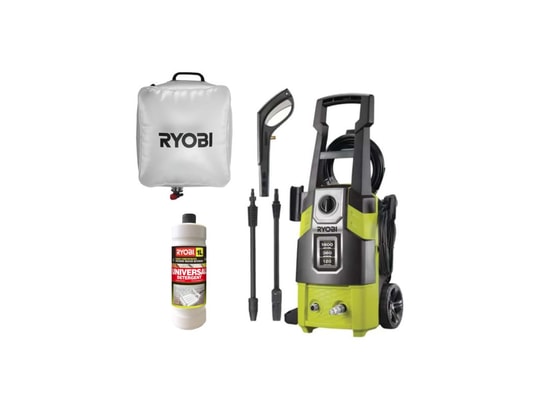 Pack ryobi nettoyeur haute pression 120 bars - 1800w - rpw120b - poche ...