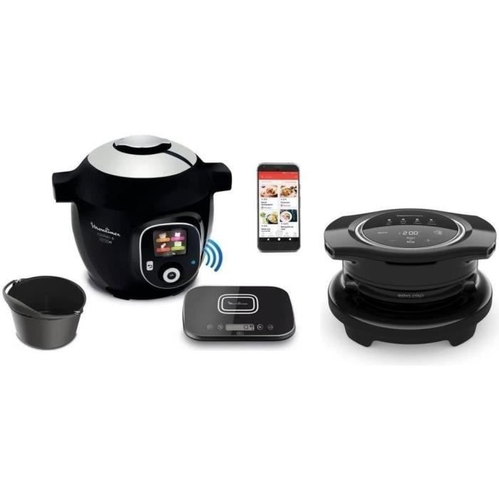 Bundle cookeo ce859800 + extra crisp MOULINEX