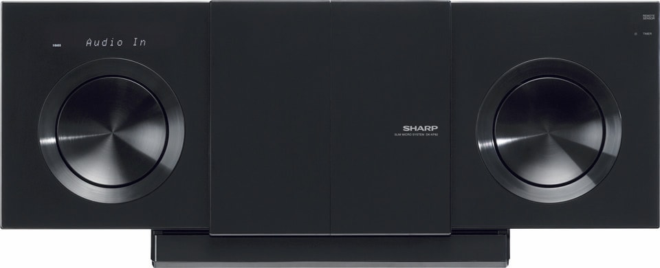 Micro chaîne hifi SHARP DK-KP85PH Noir Pas Cher - UBALDI.com