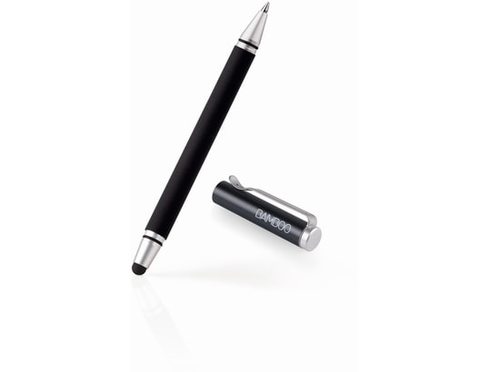 Stylet WACOM Bamboo Stylus duo noir Pas Cher - UBALDI.com