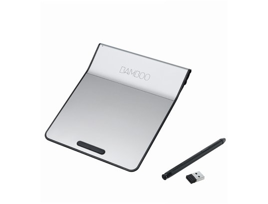 TouchPad WACOM Bamboo Pad Wireless Pas Cher - UBALDI.com