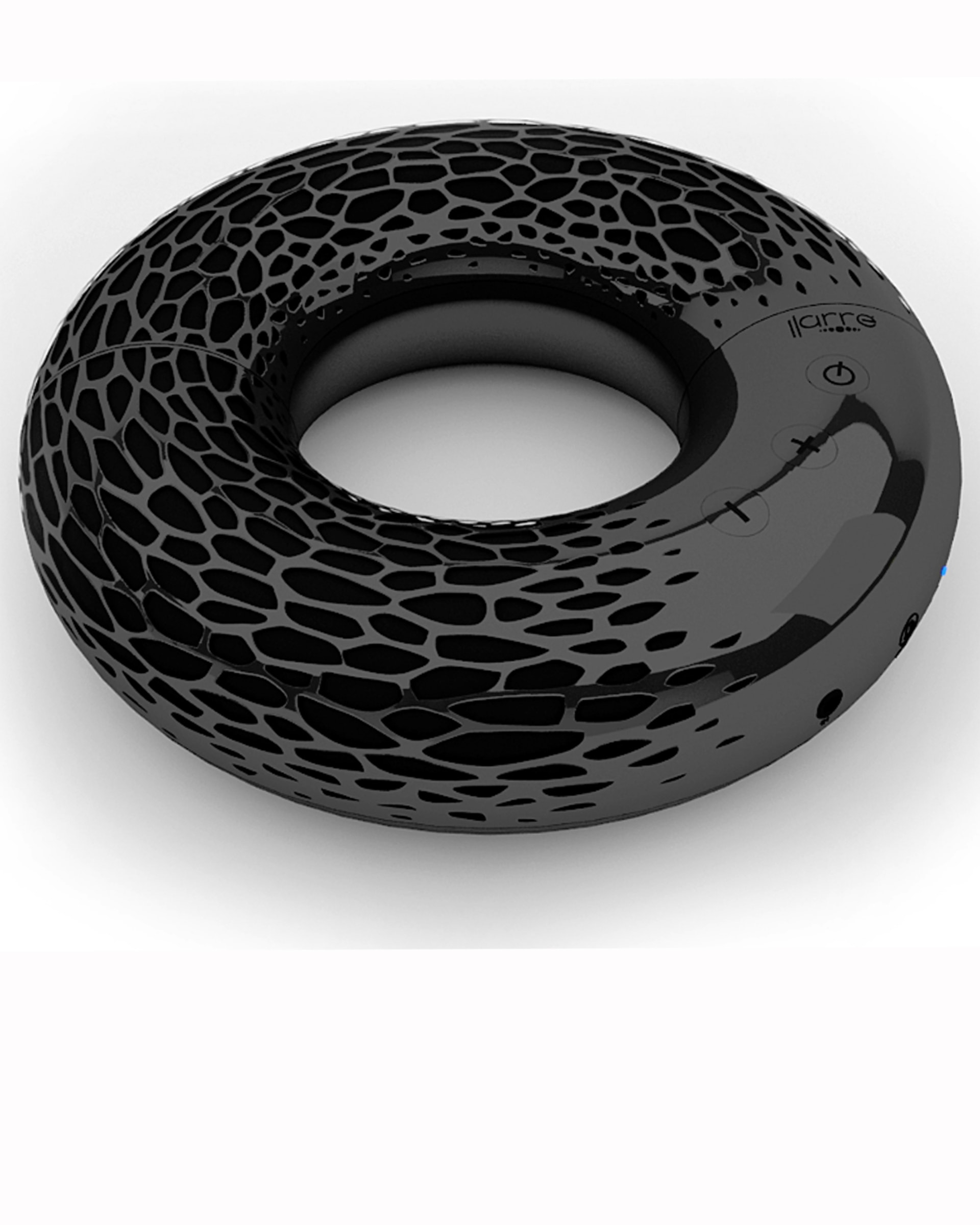 Enceinte bluetooth JARRE TECHNOLOGIES AeroTwist Noir Chromé Pas Cher ...