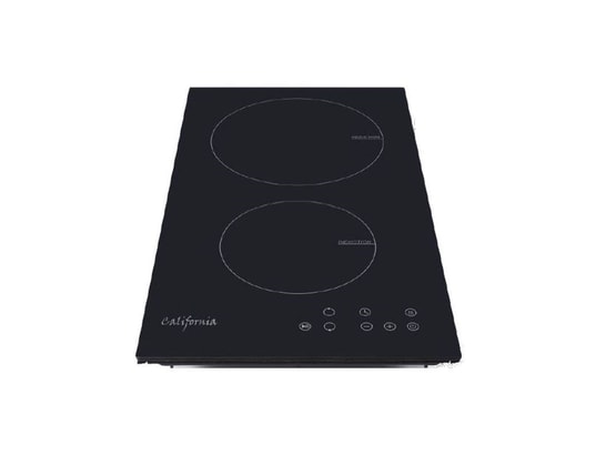 Plaque de cuisson induction domino 2 foyers 3500w sensortouch ...
