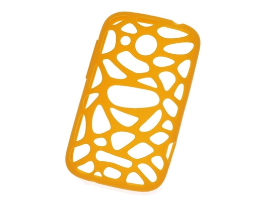 Étui de silicone HTC SC S780 jaune HTC