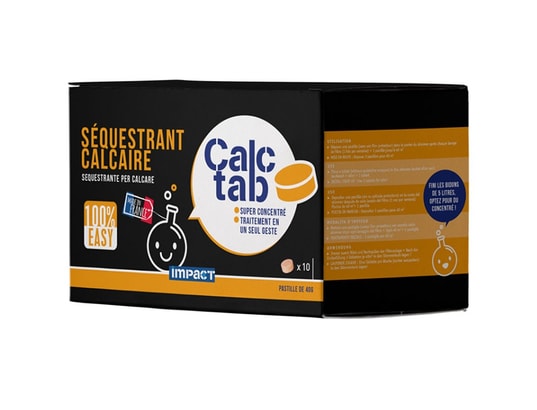 Calc'tab sequestrant calcaire pastille 40g - calctab TBD