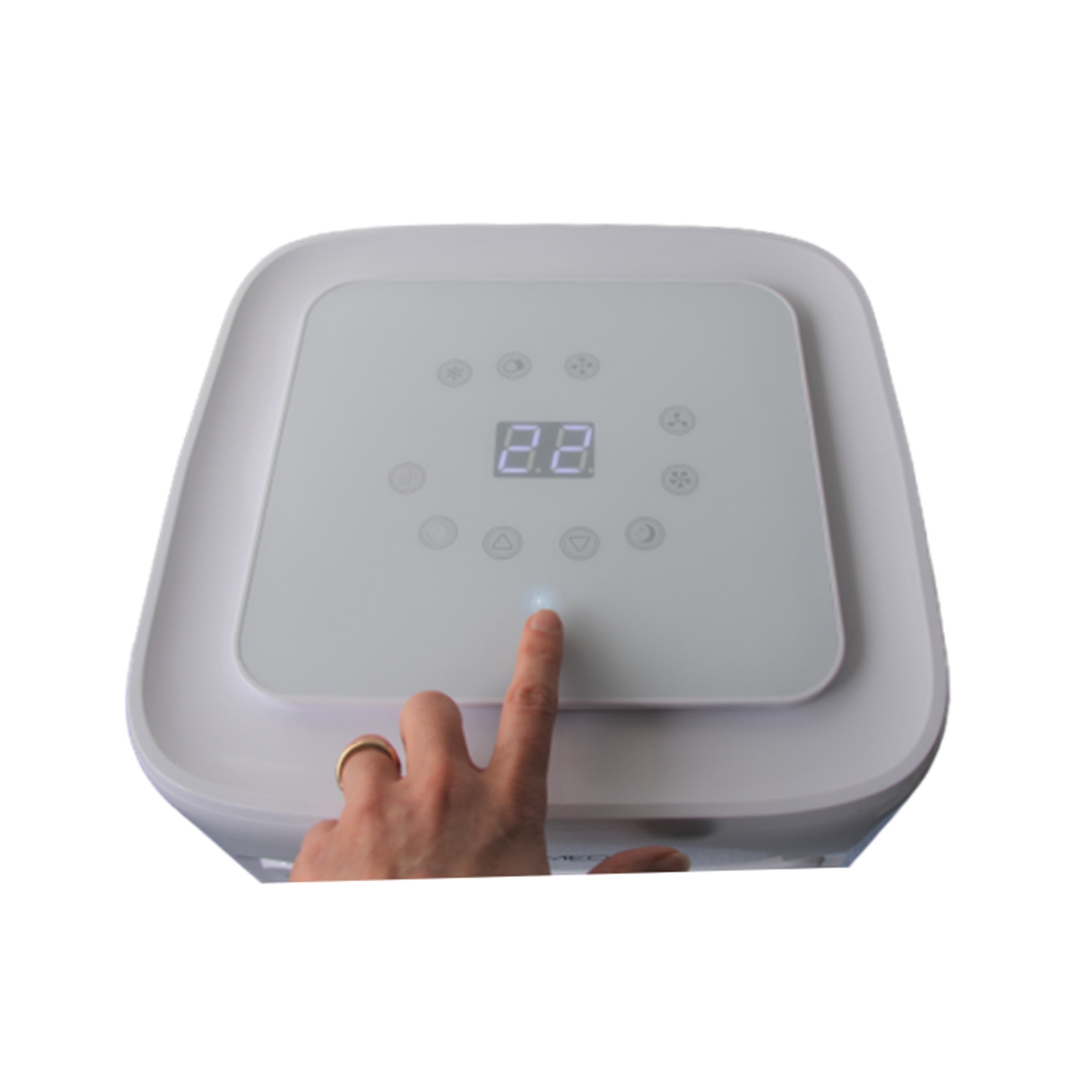 Climatiseur mobile optimeo opc-a01-050 1400w (5000btu) OPTIMEO