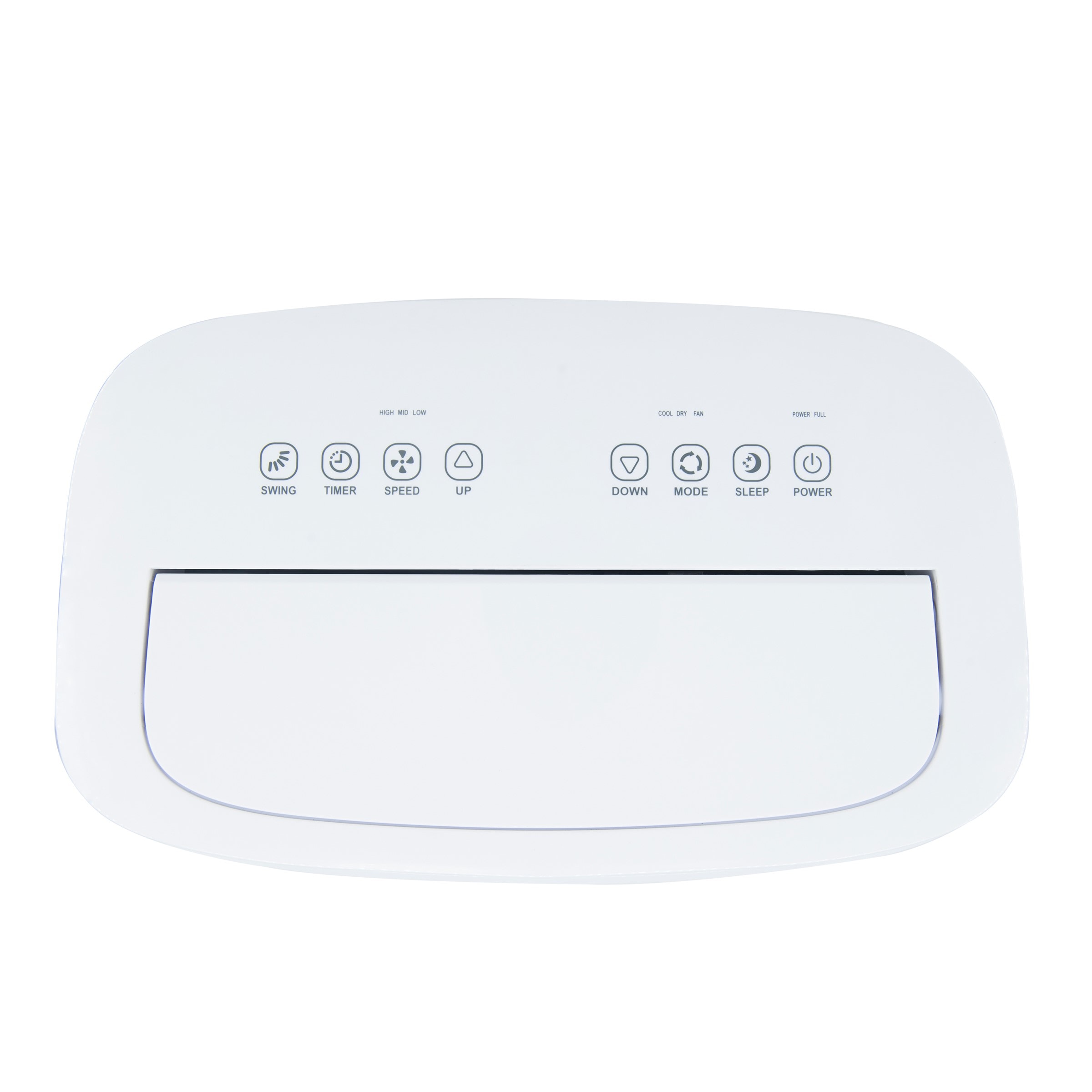 Climatiseur mobile optimeo opc-a01-140 blanc 4100w (14000btu) OPTIMEO