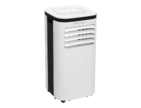 Climatiseur mobile réversible optimeo opc-a01-090hp blanc 2600w ...