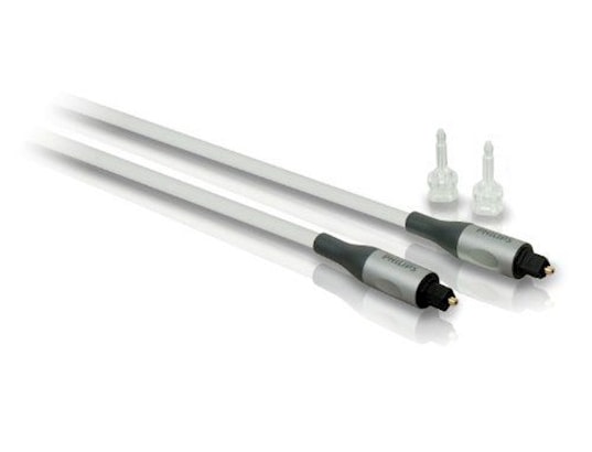 Philips - câble audio fibre optique avec adaptateur odt - 1,5 m (import ...