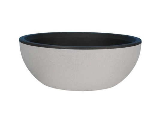 Riviera - coupe pot de fleurs - granit d50 - stone RIVIERA