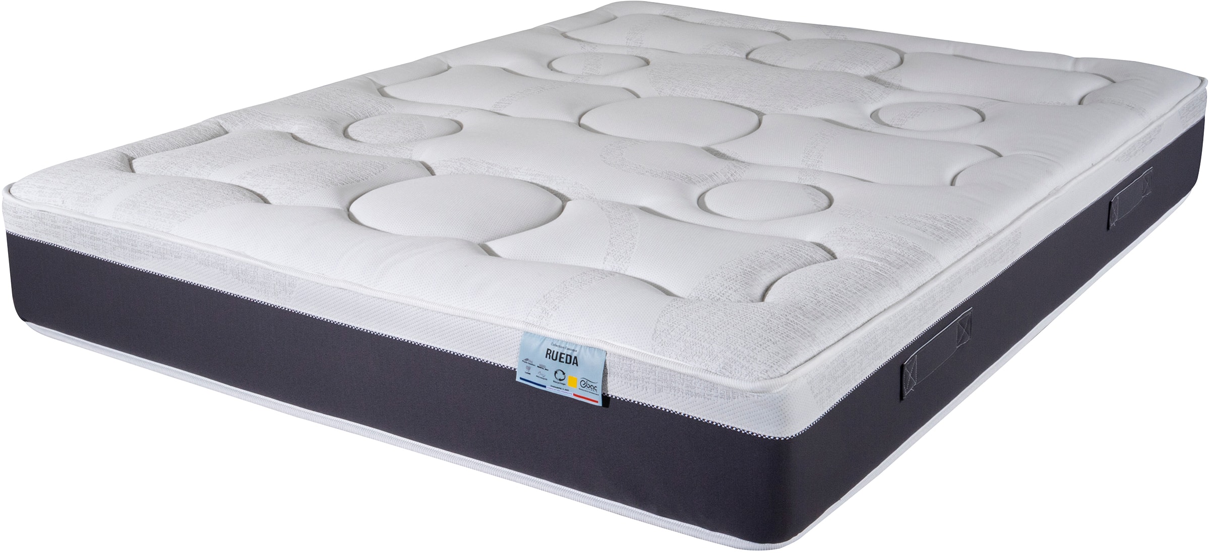 Matelas 160 x 200 EBAC Rueda 1620 Pas Cher - UBALDI.com