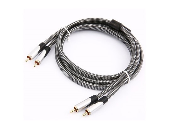 Cable audio jvc 2 rca cable m/m 1,5m JVC