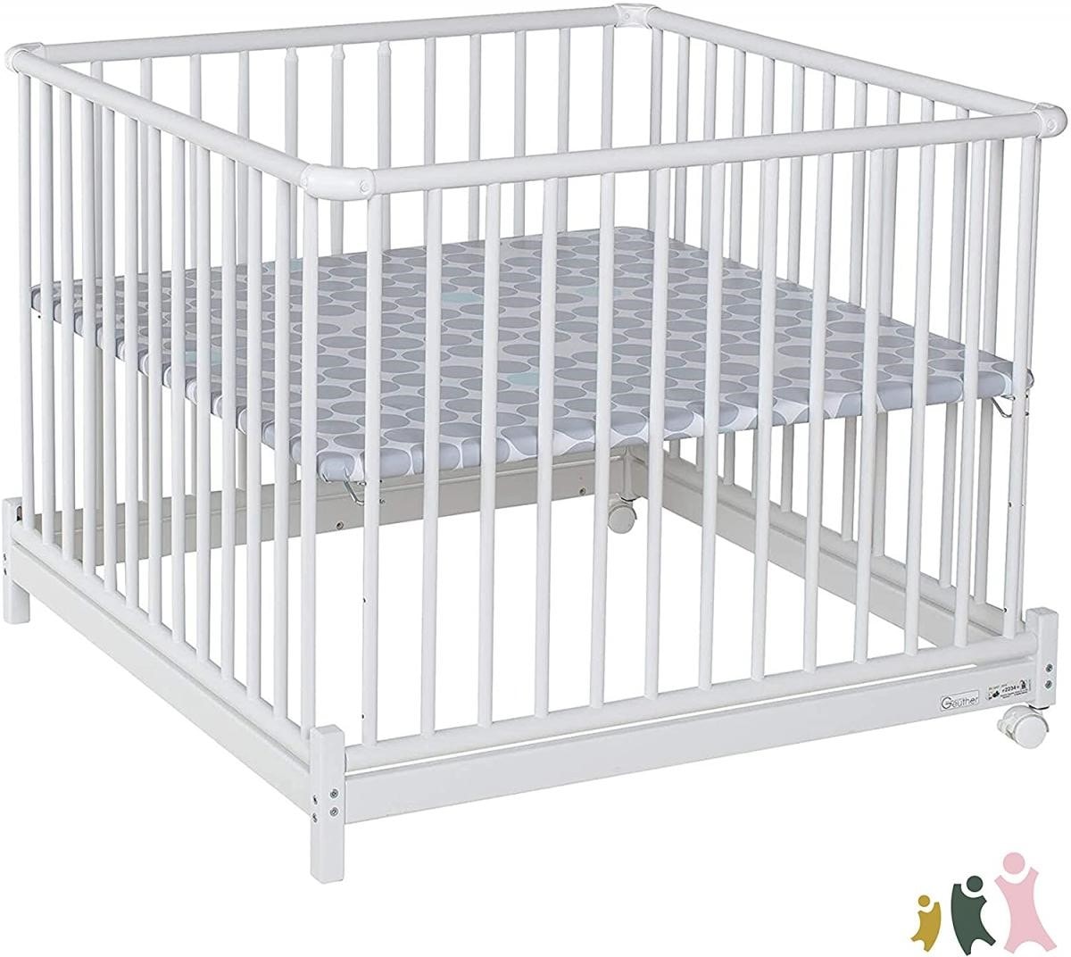 Parc pour bébé euro-parc plus blanc GEUTHER