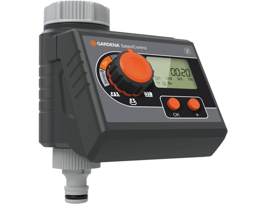 Programmateur arrosage GARDENA 1885-20 Select control Pas Cher - UBALDI.com