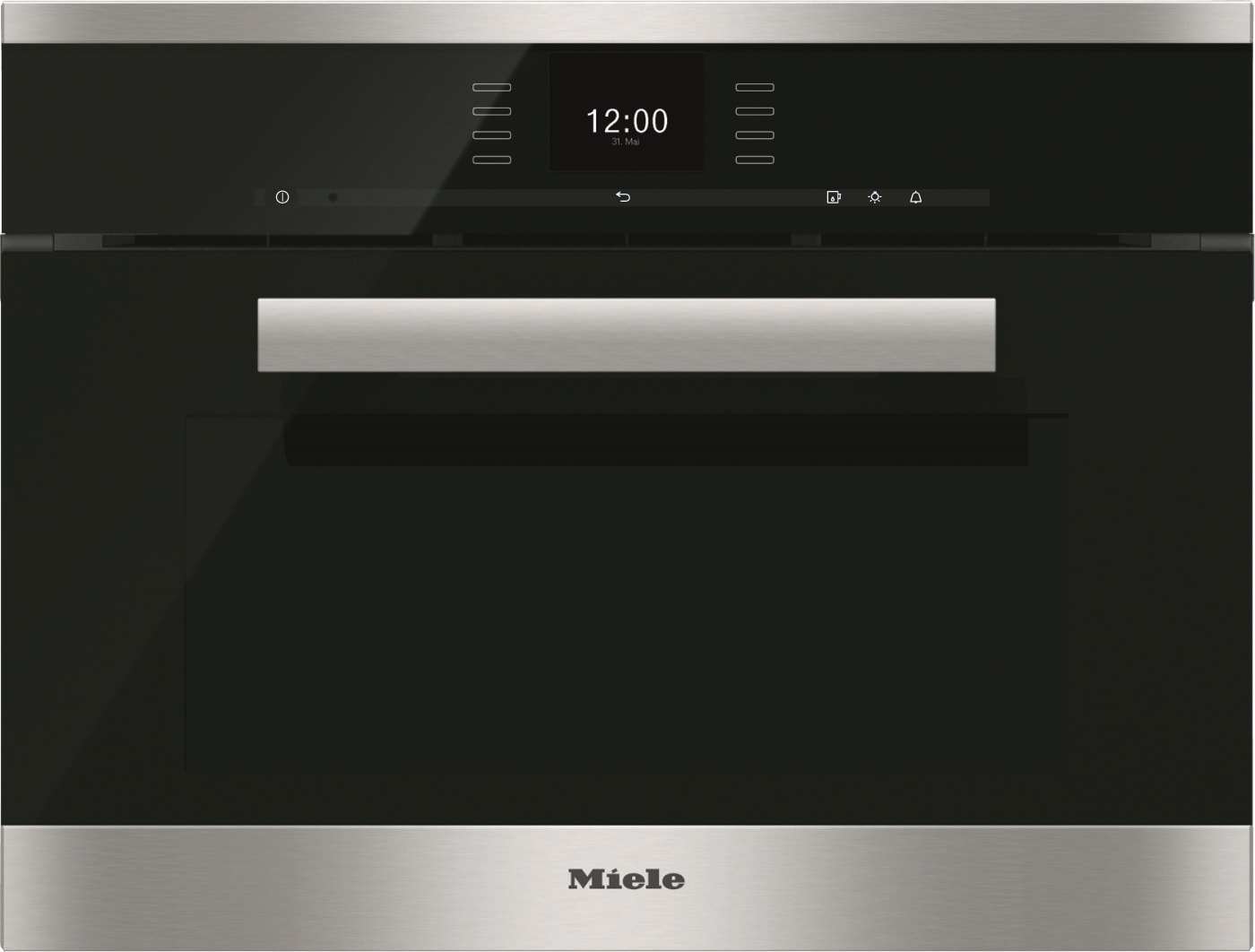 Four encastrable vapeur MIELE DGCXL6600IN Pas Cher - UBALDI.com