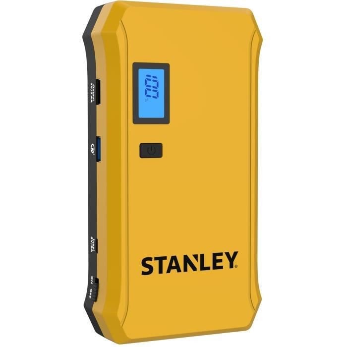 Booster de demarrage lithium 12v 1000a avec lampe stanley STANLEY