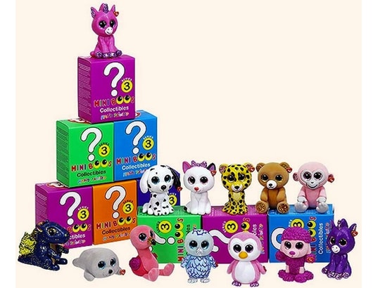 Ty mini boos serie 5 collectible TY