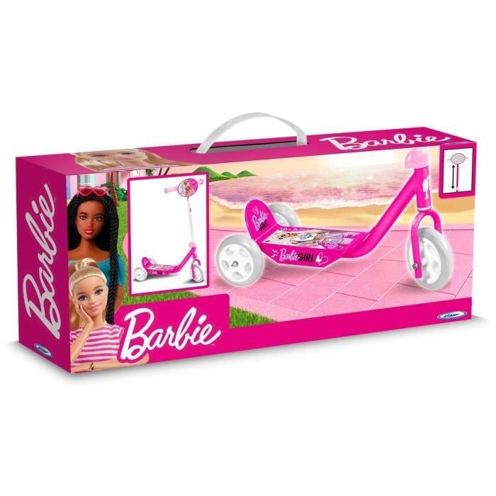 Stamp - trottinette 3 roues - barbie STAMP Pas Cher - UBALDI.com