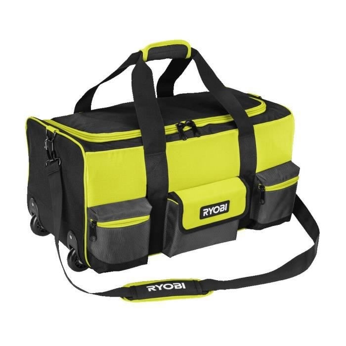 Ryobi sac a fond renforcé a roulettes pour 4 ou 5 outils - rssltb2 ...