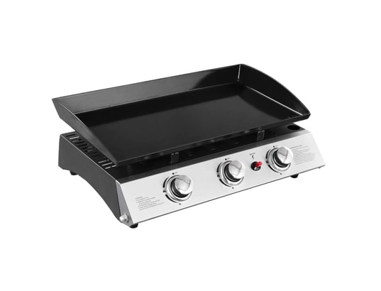 Cooker - plancha au gaz ii - acier émaillé laminé à froid - brûleurs ...