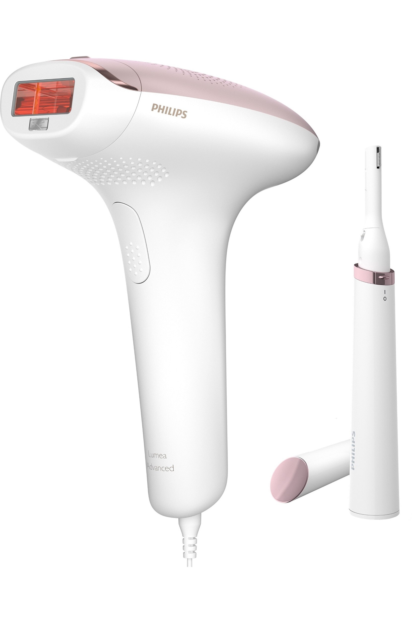 Epilation semi définitive philips bri920 00 lumea advanced + tondeuse ...