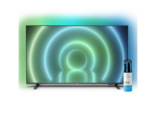 Tv led 70 177cm téléviseur 4k uhd smart tv ambilight PHILIPS