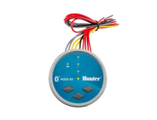 Programmateur bluetooth à piles, 4 stations - node-bt-400 HUNTER