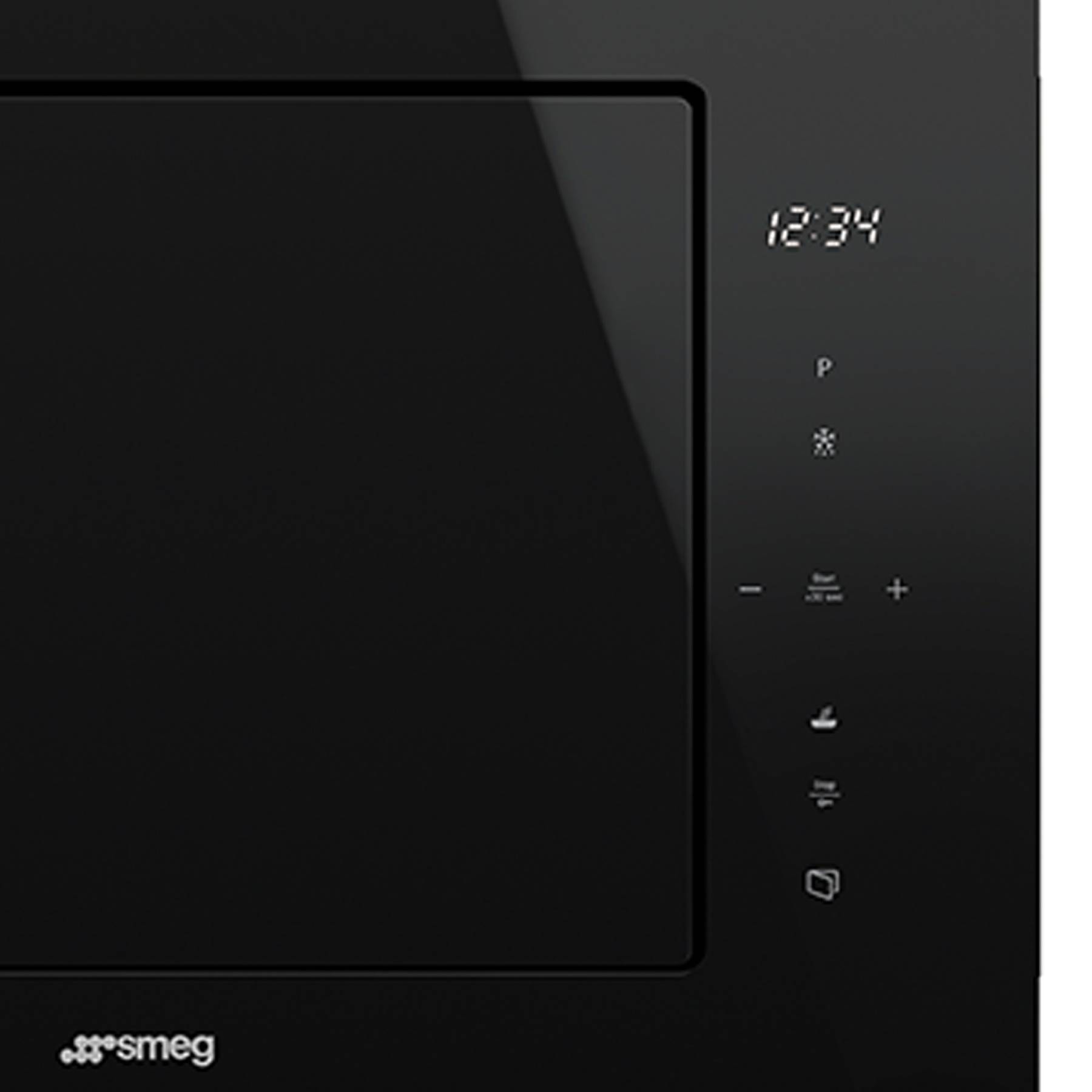 Micro ondes Combiné SMEG FMI625CN Micro ondes + chaleur tournante, 25 L ...