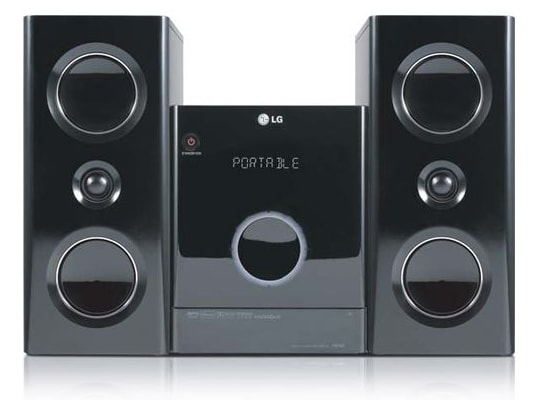 Micro chaîne hifi LG FA163 Pas Cher - UBALDI.com