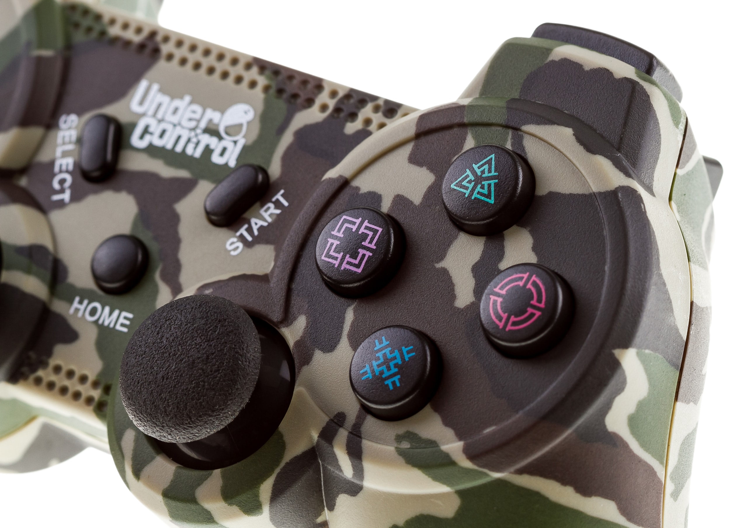 Manette PS3 UNDER CONTROL Manette PS3 Bluetooth Camouflage - 1442 Pas ...