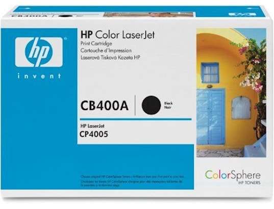 Hp colorsphere black clj cp4005 cartouche de toner pour imprimante ...