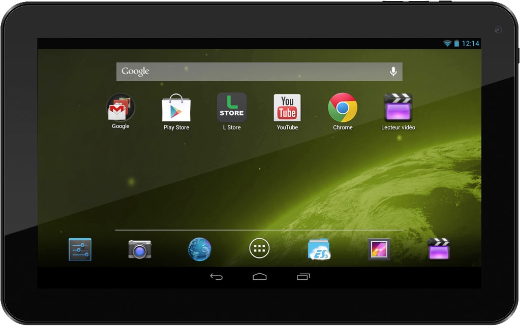 LOGICOM E1052GP - 8 Go - Tablette tactile Pas Cher