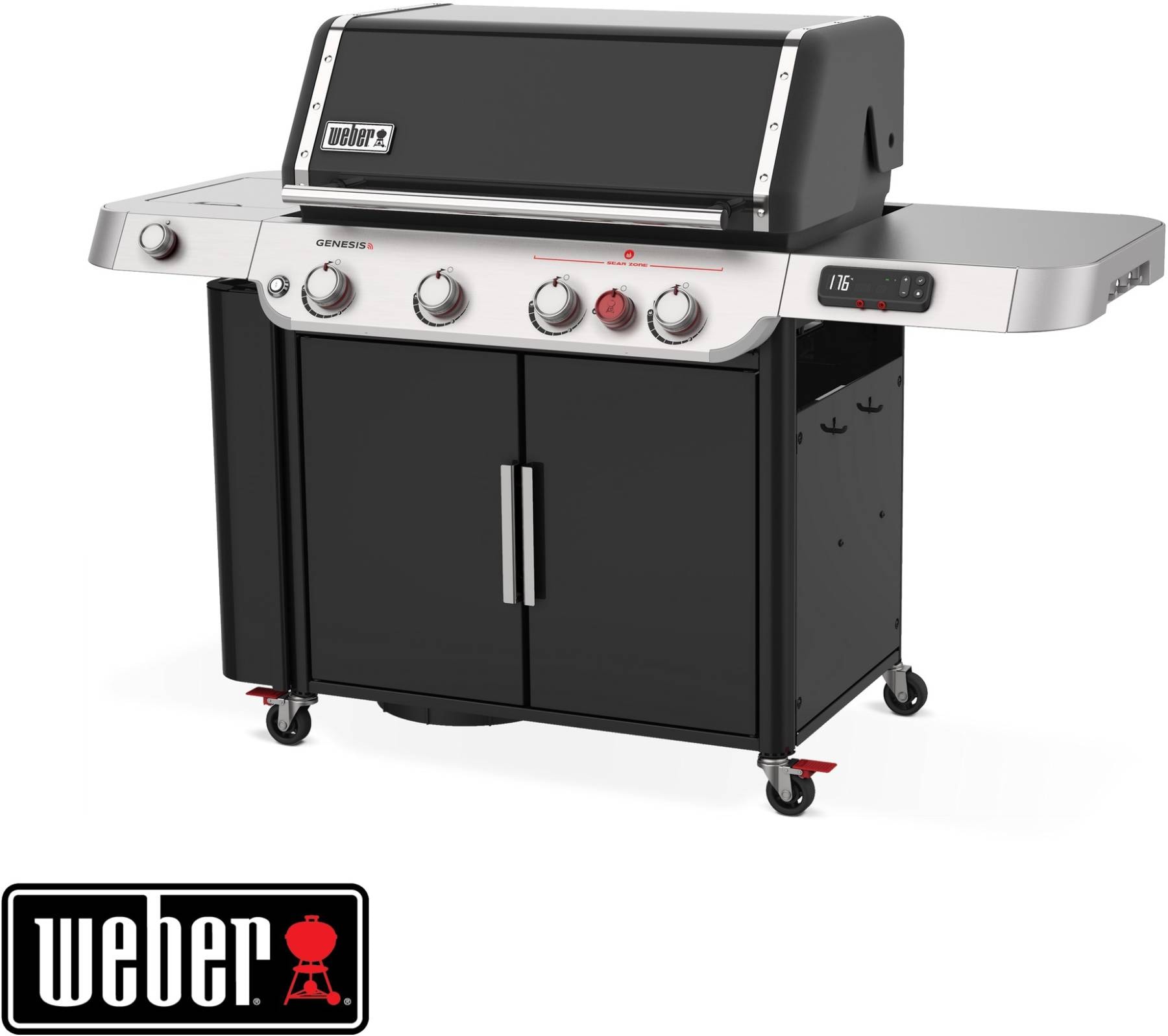 Barbecue gaz WEBER Genesis EX-435 barbecue gaz Pas Cher - UBALDI.com
