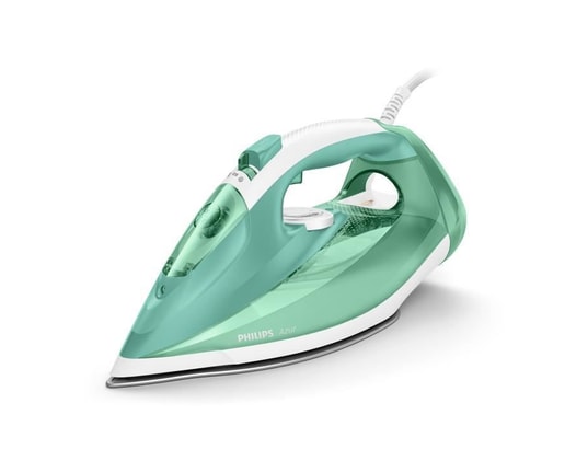 Philips fer a repasser azur gc4537/70, vapeur continu 45g/min, pressing ...