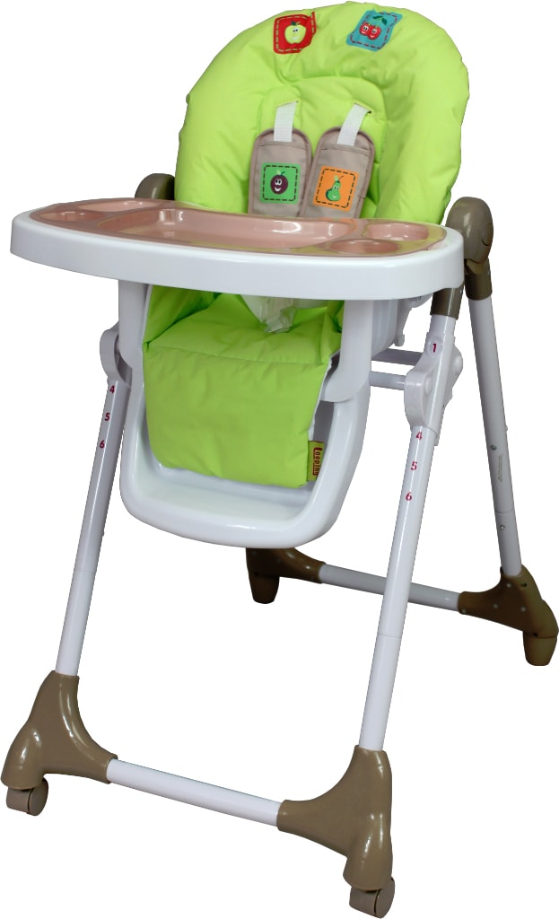 Chaise haute évolutive LOOPING LHB008 kiwi Pas Cher - UBALDI.com