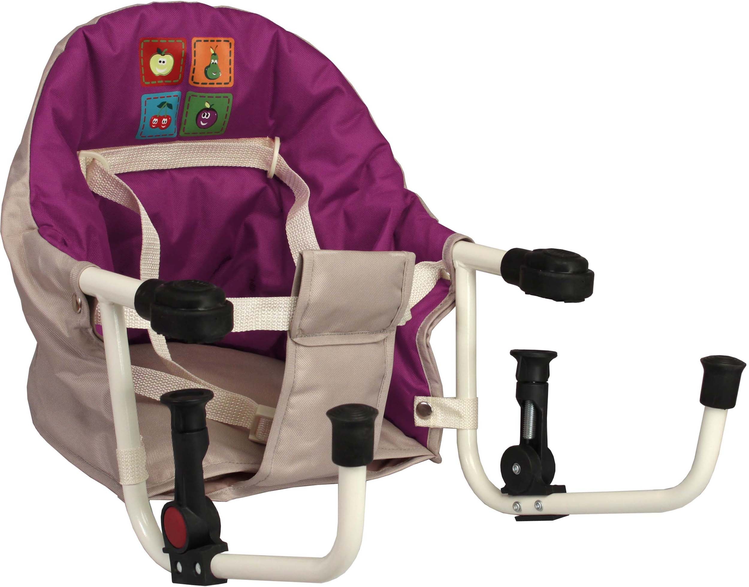 Siège de table LOOPING TS001 cassis Pas Cher - UBALDI.com