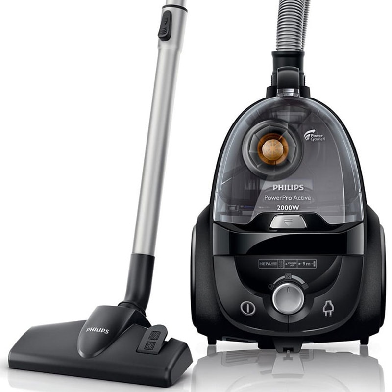Aspirateur traîneau PHILIPS FC8631/01 Power cyclone4 Pas Cher - UBALDI.com