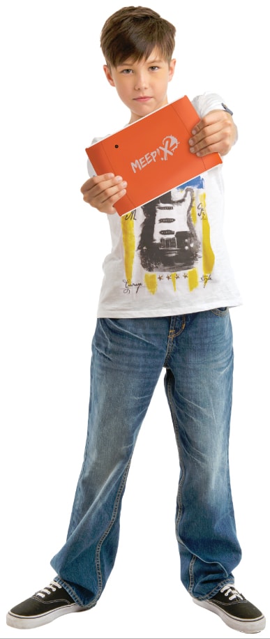 OREGON SCIENTIFIC MEEP!x2 - Orange - OP0118-13 OR - Tablette tactile ...