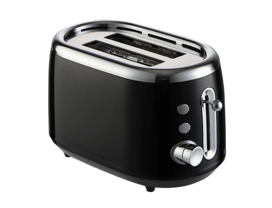 Grille pain toaster alto noir polypropylène 700w KITCHEN MOVE BAT-VS-T15