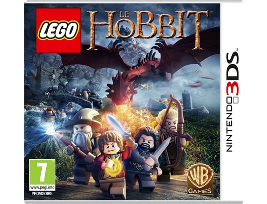 LEGO The Hobbit 3DS Pas Cher Neuf