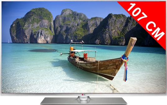 LG 42LB650V - TV LED Full HD 3D 107 cm - Livraison rapide