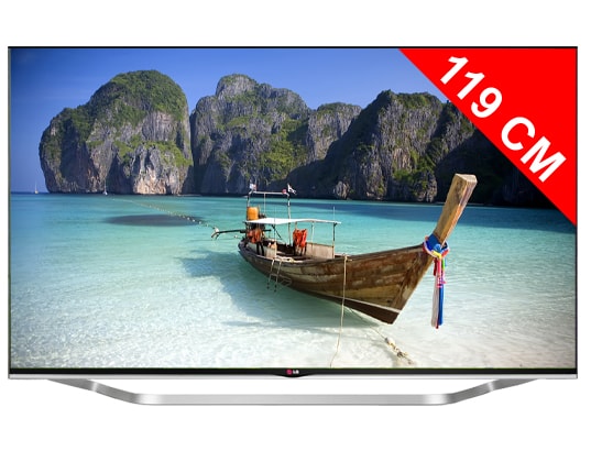 LG 47LB730V - TV LED Full HD 3D 119 cm - Livraison rapide