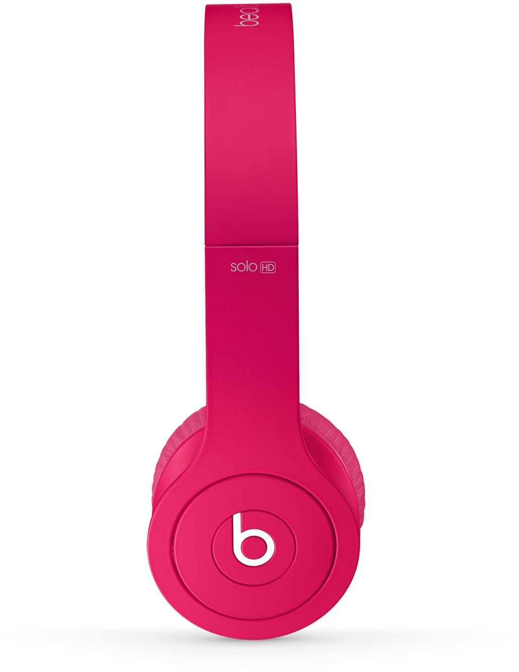 Casque audio arceau BEATS Solo HD Monochromatic Rose Pas Cher - UBALDI.com