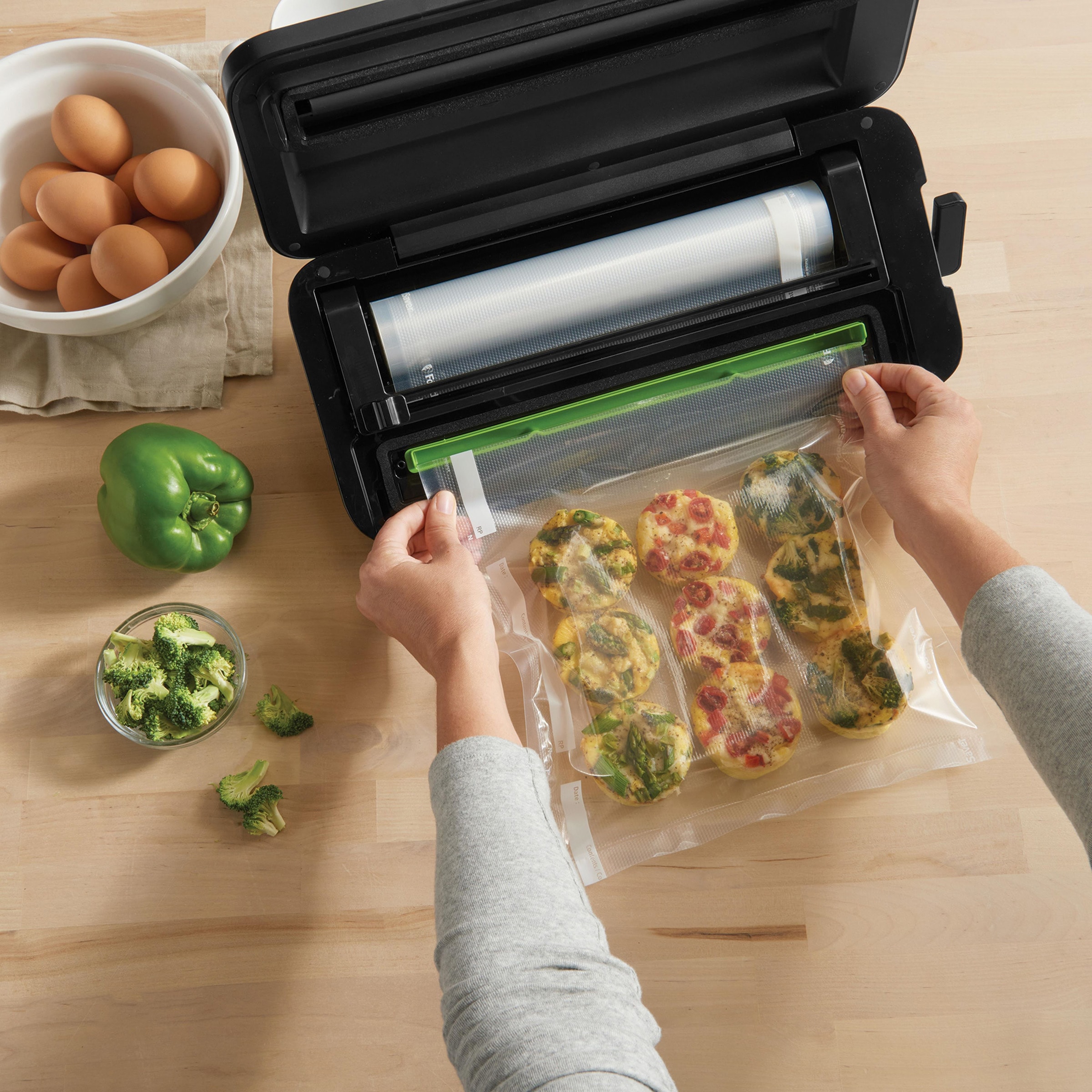 Accessoire machine sous vide FOODSAVER FSR2802I Pas Cher UBALDI