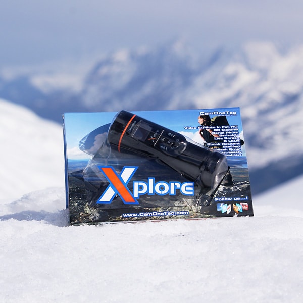 Caméscope carte mémoire CAMONE Xplore Pas Cher - UBALDI.com