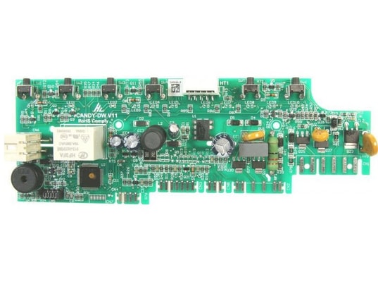 Carte de commande programme pour lave vaisselle candy - 49035293 CANDY Pas Cher - UBALDI.com