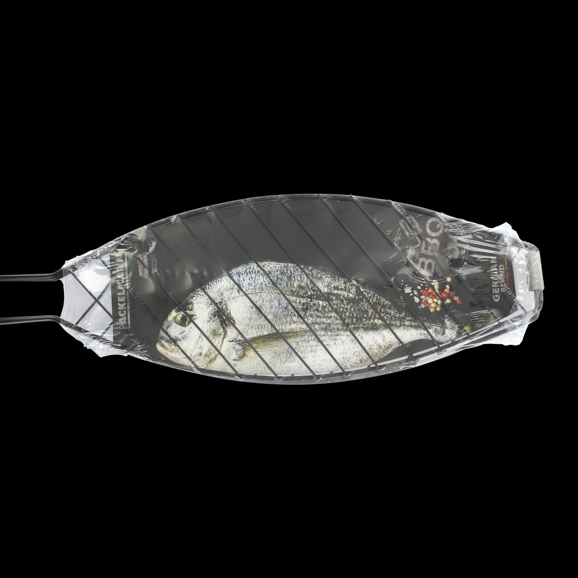 Grille poisson au barbecue fackelmann bbq edition ref.25195 FACKELMANN ...