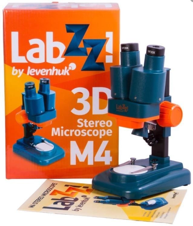 Lzz m4 stereo microscope LEVENHUK