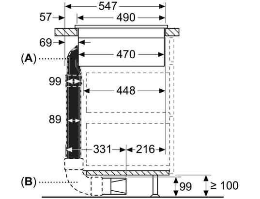 Kit d'évacuation SIEMENS HZ9VDKE1 Pas Cher - UBALDI.com