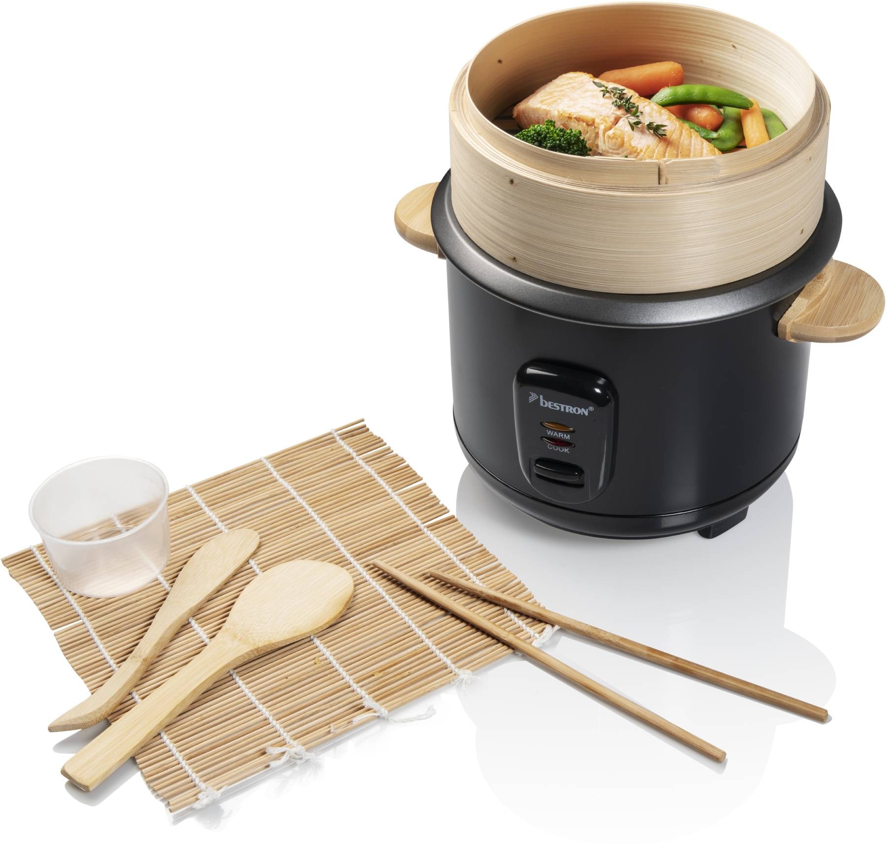 Cuiseur riz BESTRON ARC100BBS ASIA LOUNGE CUISEUR A RIZ 1 L Pas Cher ...